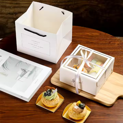 Custom Bakery Cardboard Boxes UK with Free Shipping