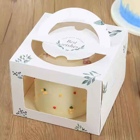 Custom Fruit Cake Packaging UK with Free Shipping