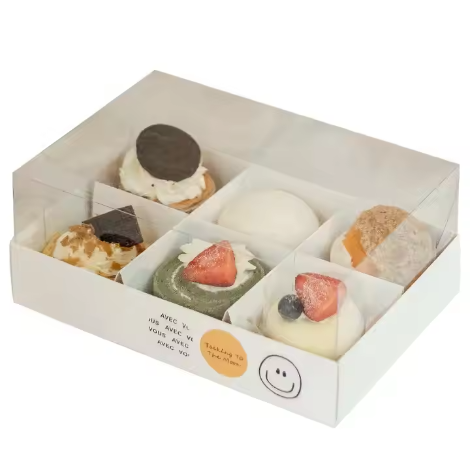 Custom Fruit Cake Packaging UK with Free Shipping