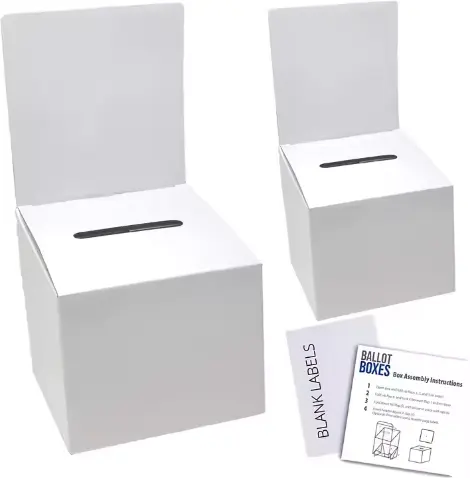 Custom Custom Donation Boxes UK with Free Shipping