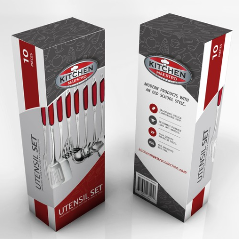 Custom Kitchenware Packaging