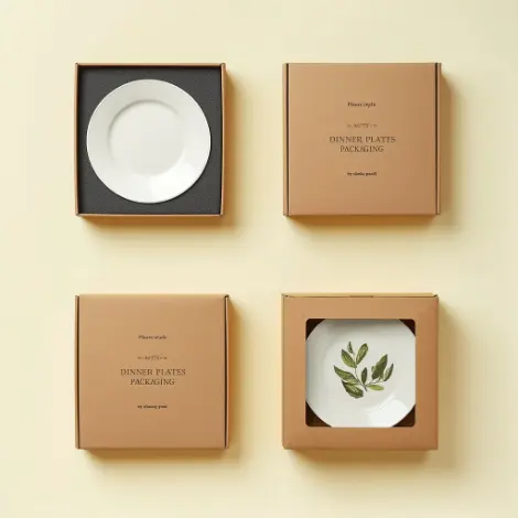 Dinner Plates Packaging