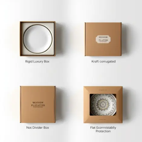 Dinner Plates Packaging