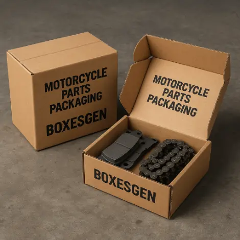 Motorcycle Parts Packaging