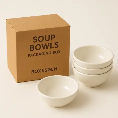 Soup Bowls Packaging