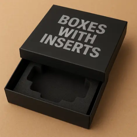 Appliance Boxes With Inserts
