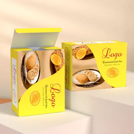 Cookie Retail Boxes