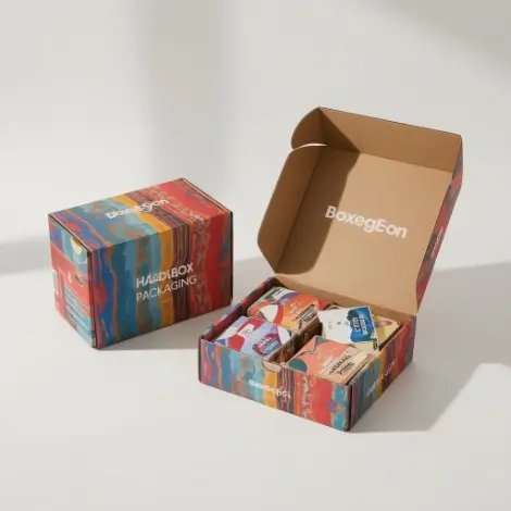 Custom Hard Box Packaging