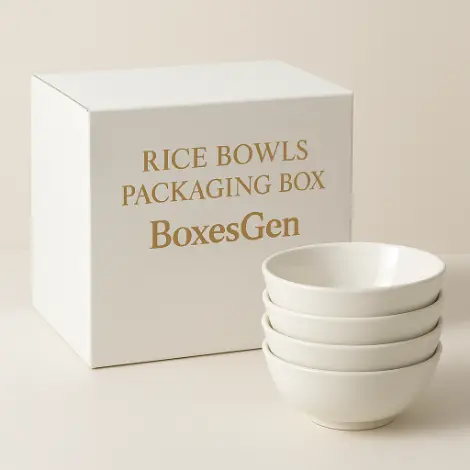 Rice Bowls Packaging