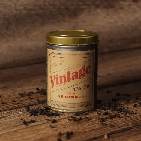 Vintage Tea Tins