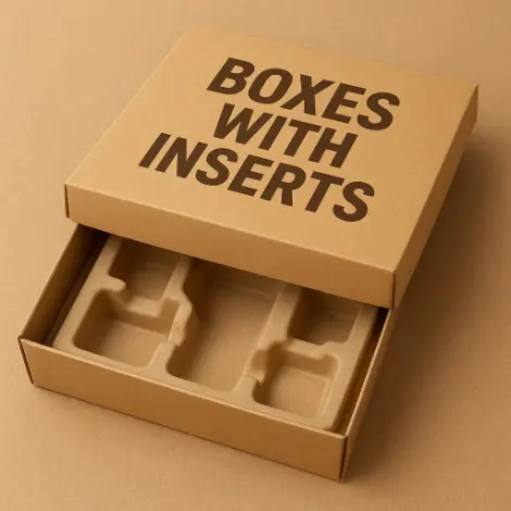 Appliance Boxes With Inserts