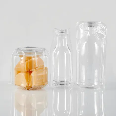 Glass Plastic Packaging